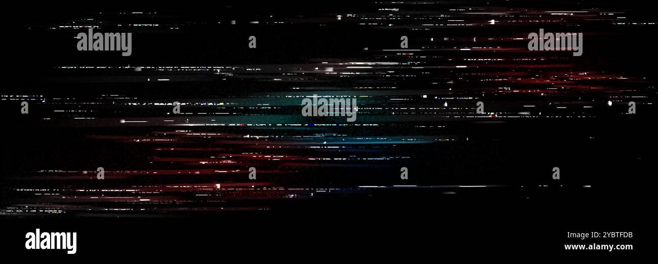 Green screen vhs interference effect hi-res stock photography and ...