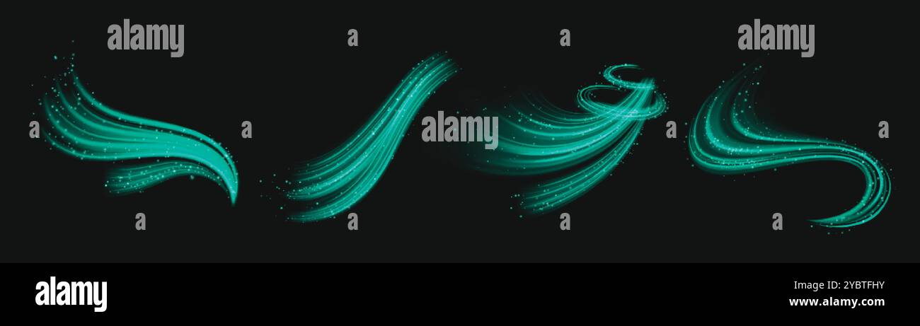 Air flow flows Stock Vector Images - Alamy