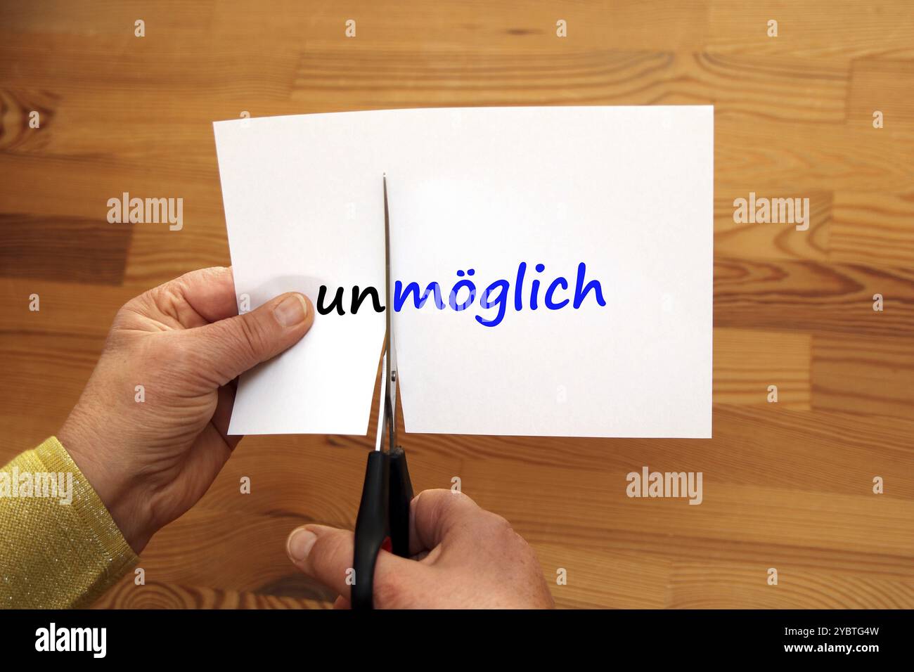 Impossible image hi-res stock photography and images - Alamy