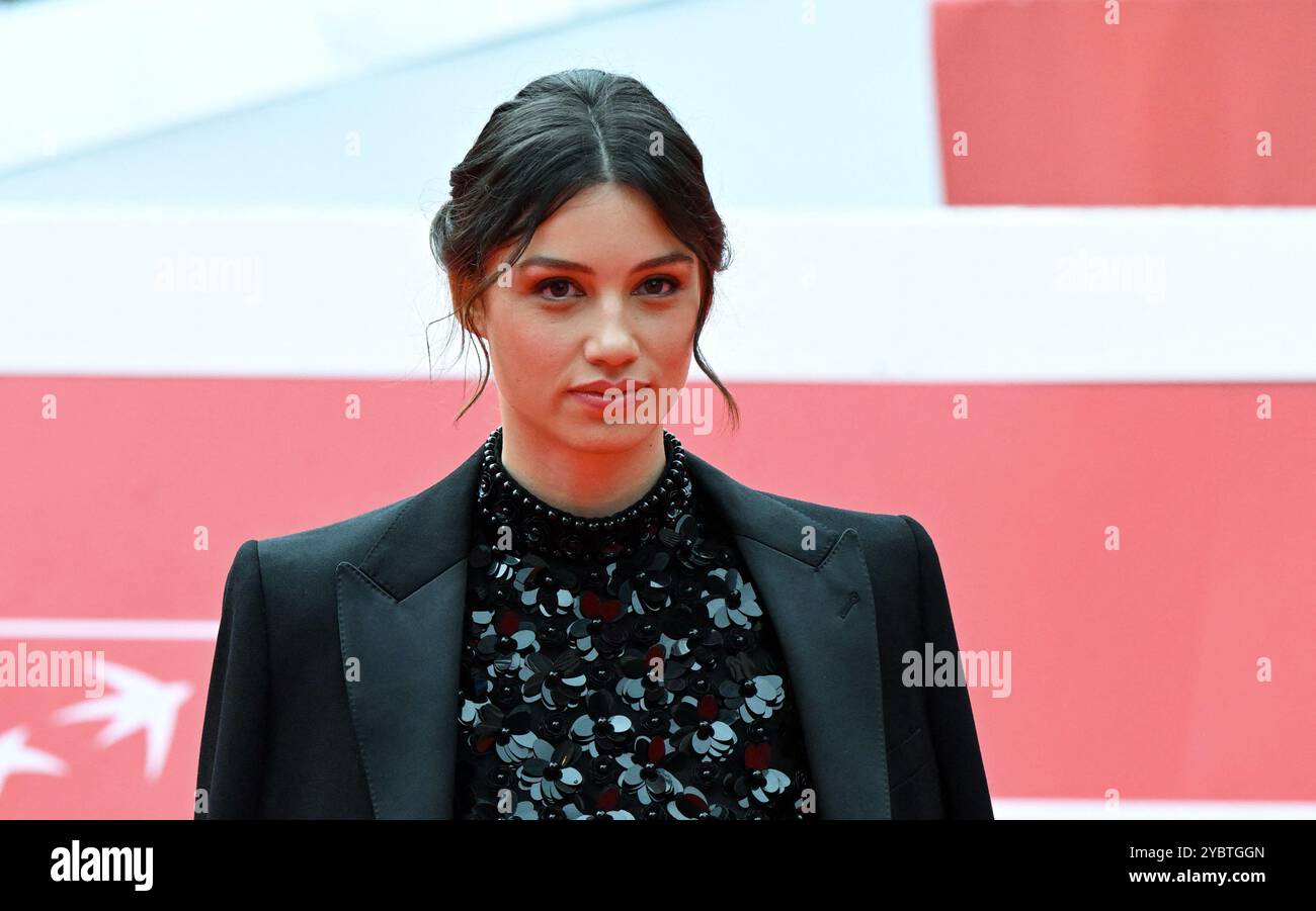 Lea Luce Busato attends the film ‘Libre’ red carpet during the 19th ...