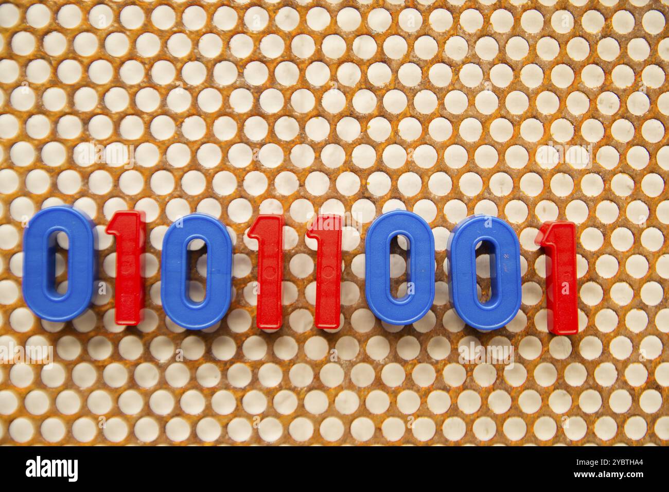 Series of letters and numbers on white base metal Stock Photo - Alamy