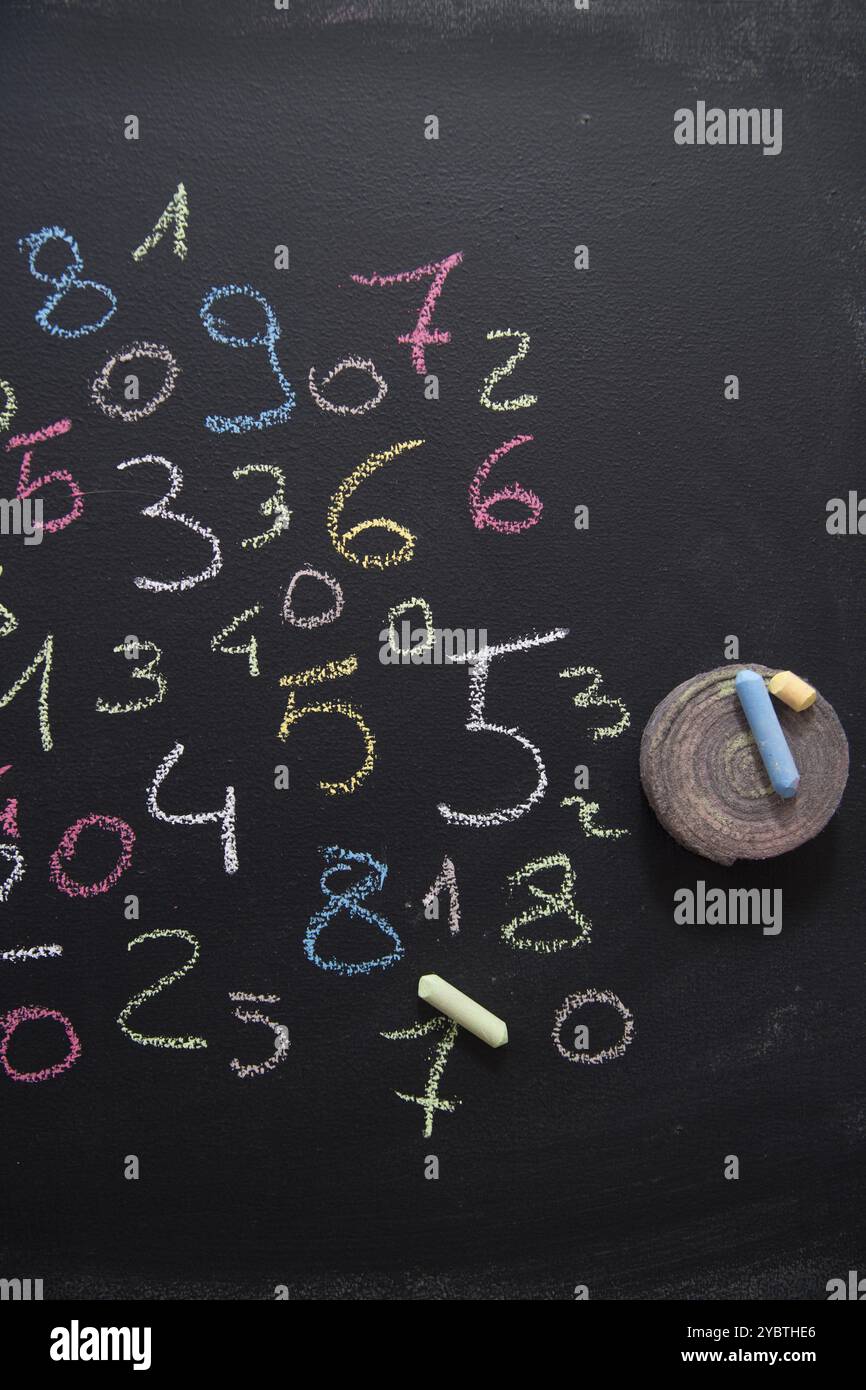 Graphical numbers hi-res stock photography and images - Alamy