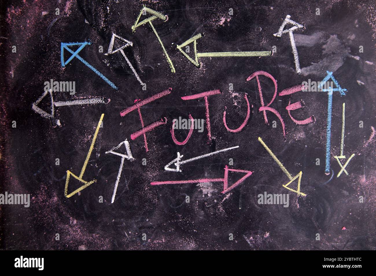 Graphical representation concept future hi-res stock photography and ...