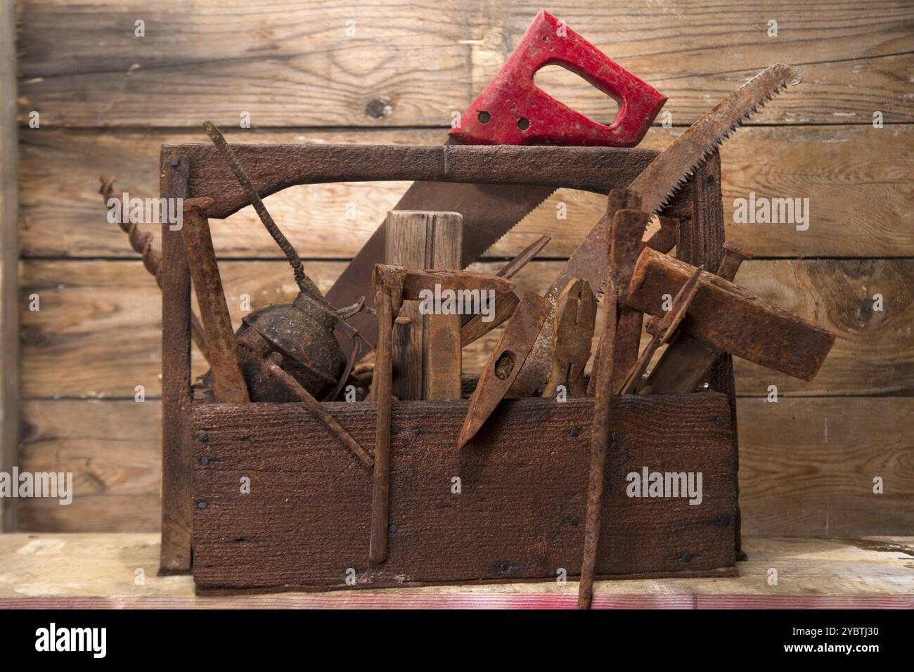 Carpenters boxes hi-res stock photography and images - Alamy