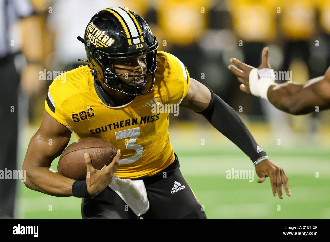 Oct 19, 2024: Southern Miss Golden Eagles quarterback Ethan Crawford (3 ...