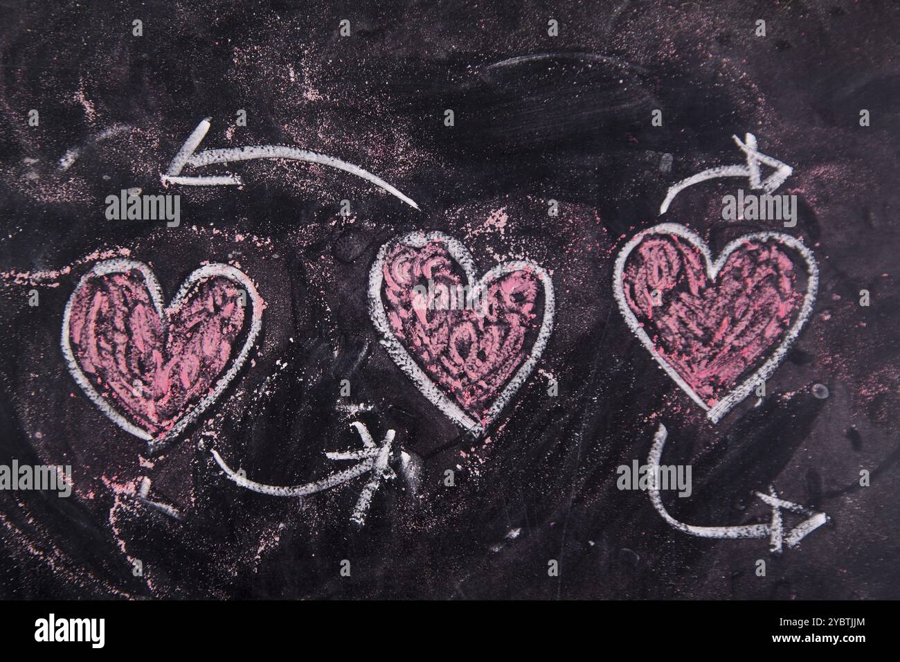 Chalk formulas hi-res stock photography and images - Alamy
