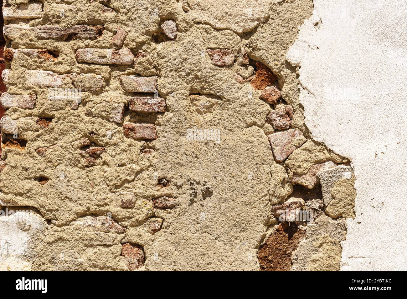 Brick structures with plaster hi-res stock photography and images - Alamy