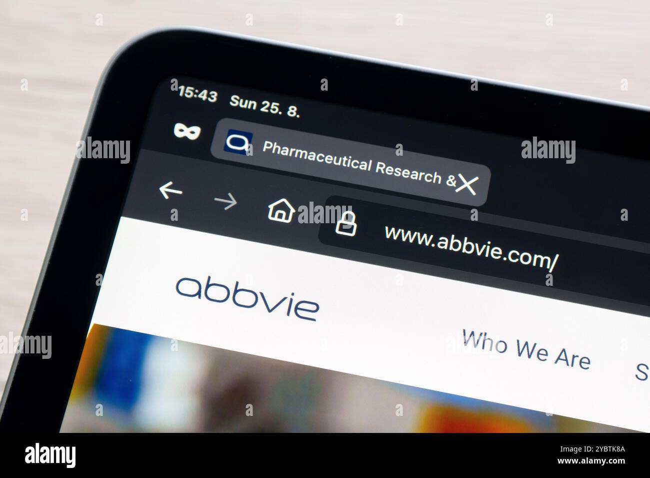 Mobile phone logo pharmaceutical hi-res stock photography and images ...