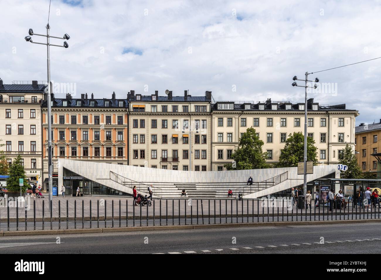 City odenplan hi-res stock photography and images - Alamy