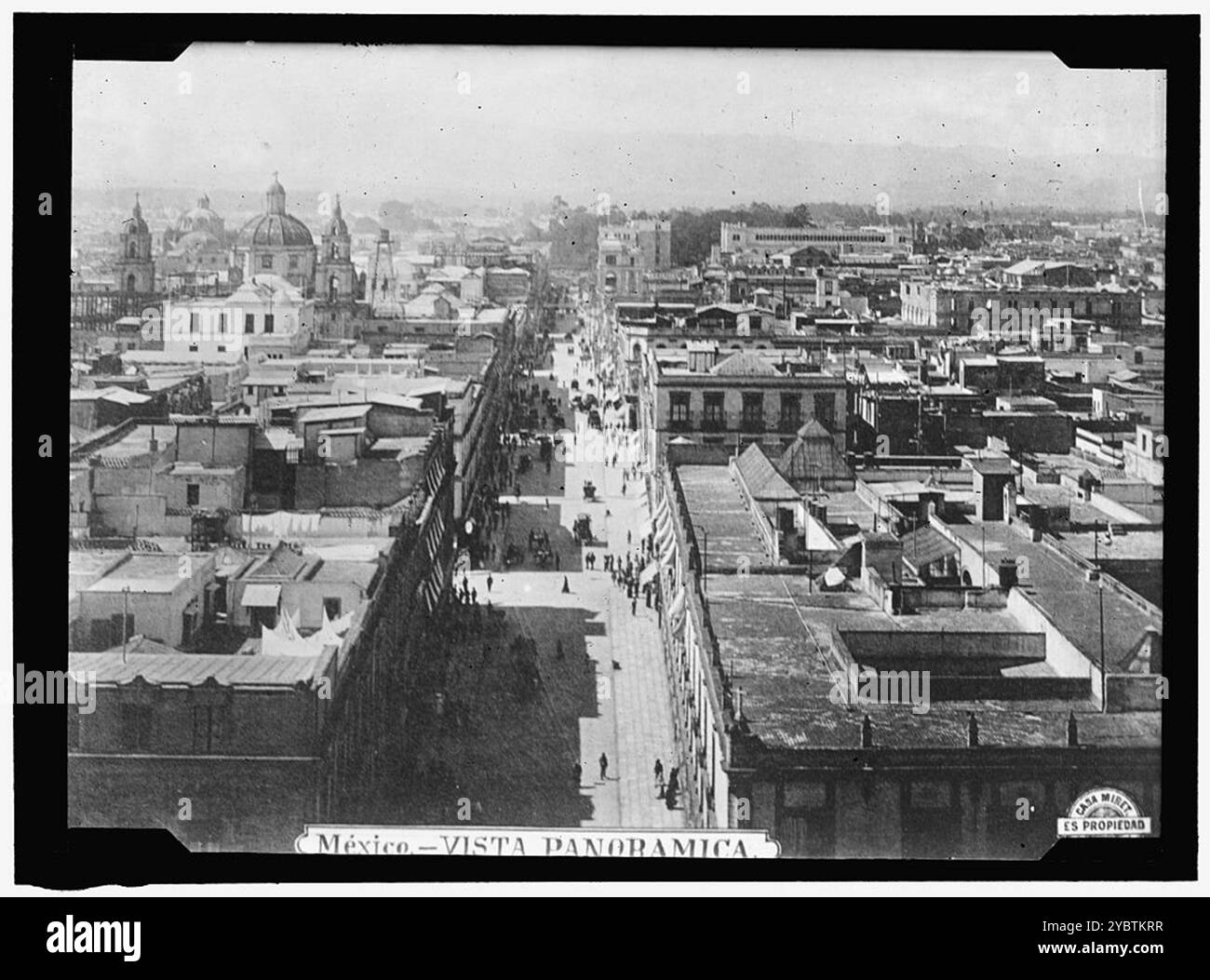 19th century mexico city Black and White Stock Photos & Images - Alamy