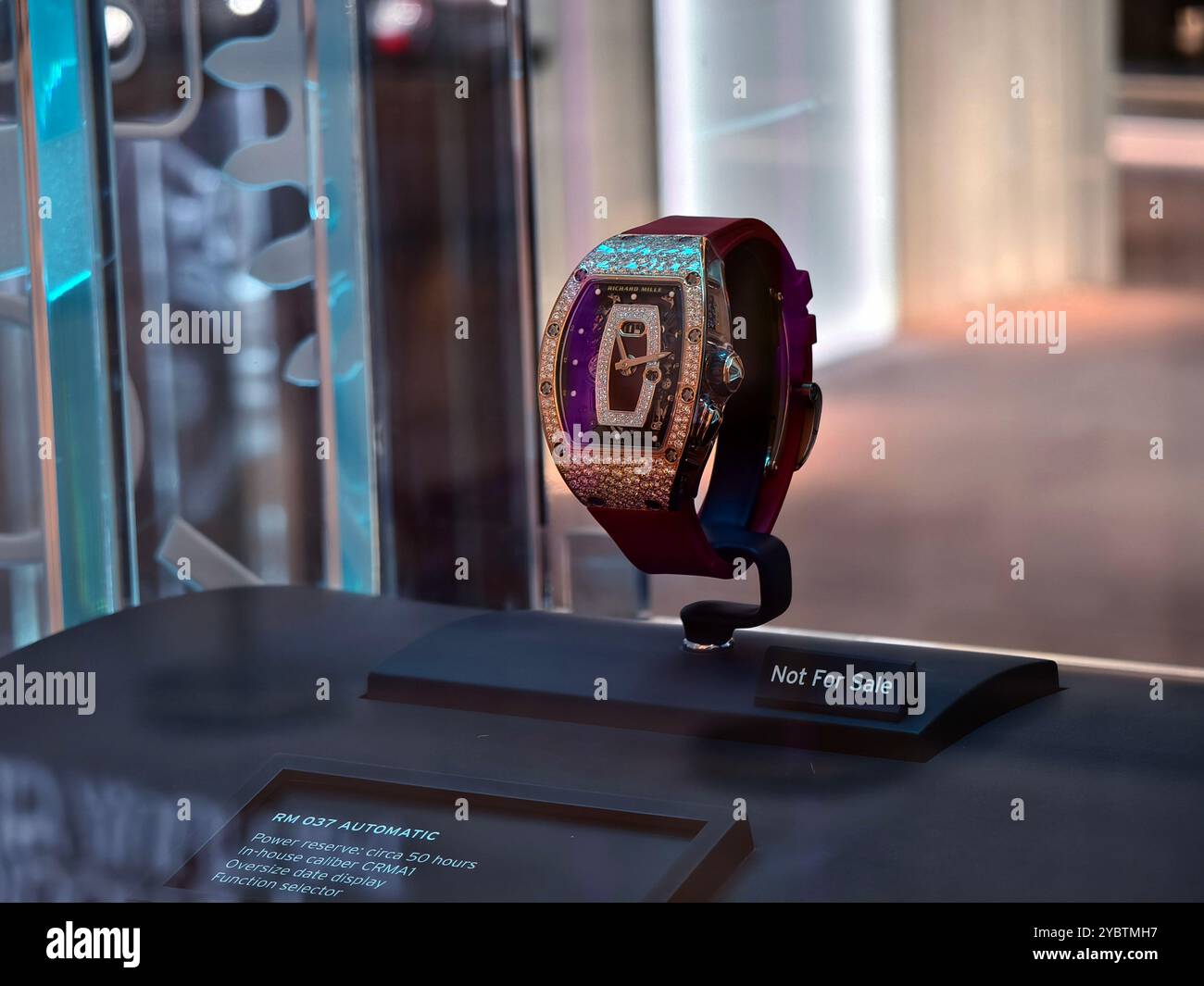 KUALA LUMPUR, MALAYSIA - AUGUST 28, 2024: Richard Mille brand retail ...