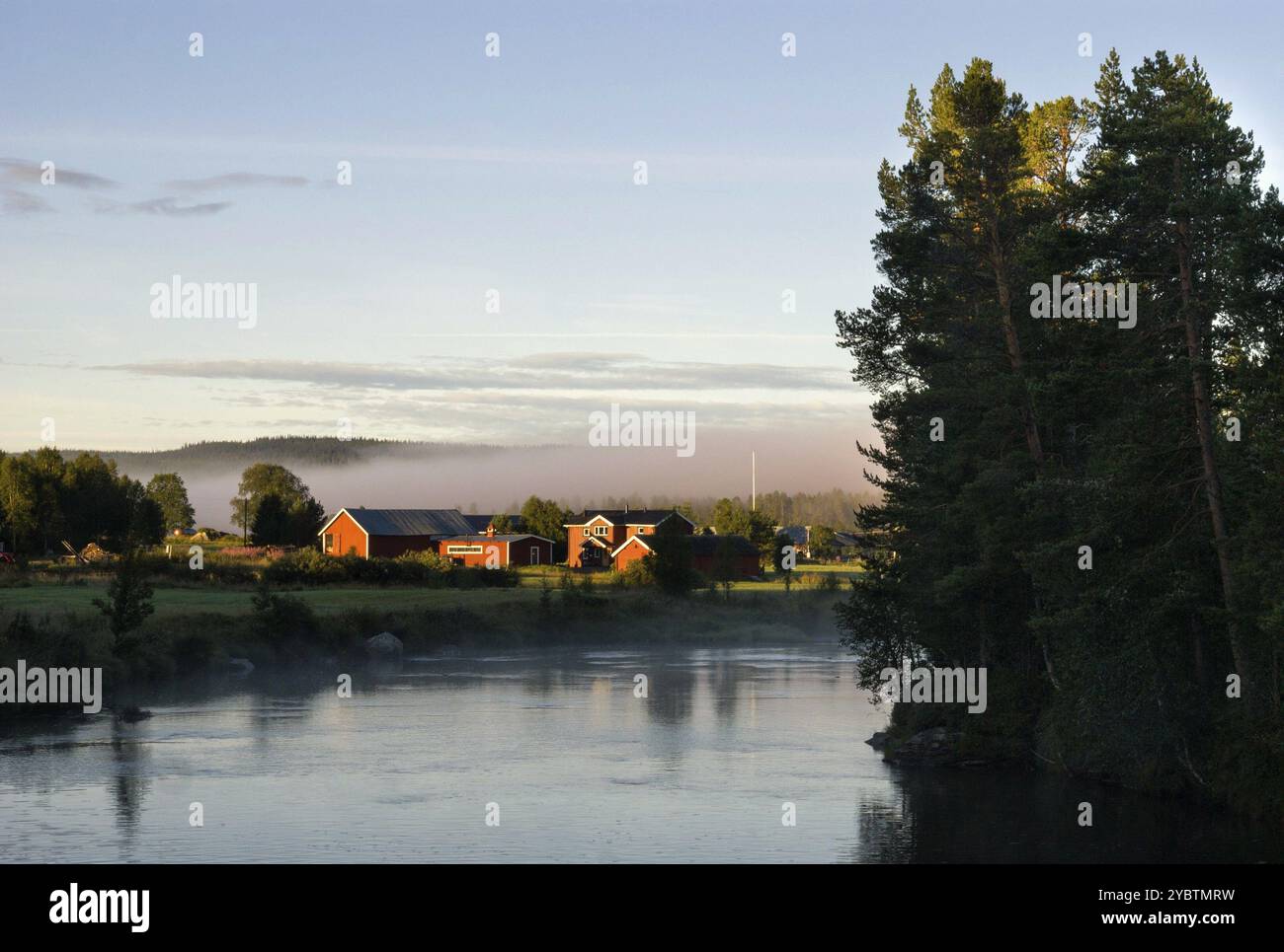 River ljusnan hi-res stock photography and images - Alamy