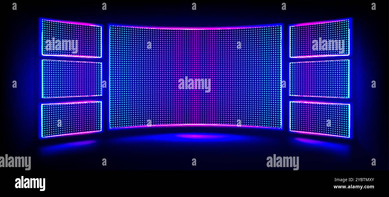 Led panels Stock Vector Images - Alamy