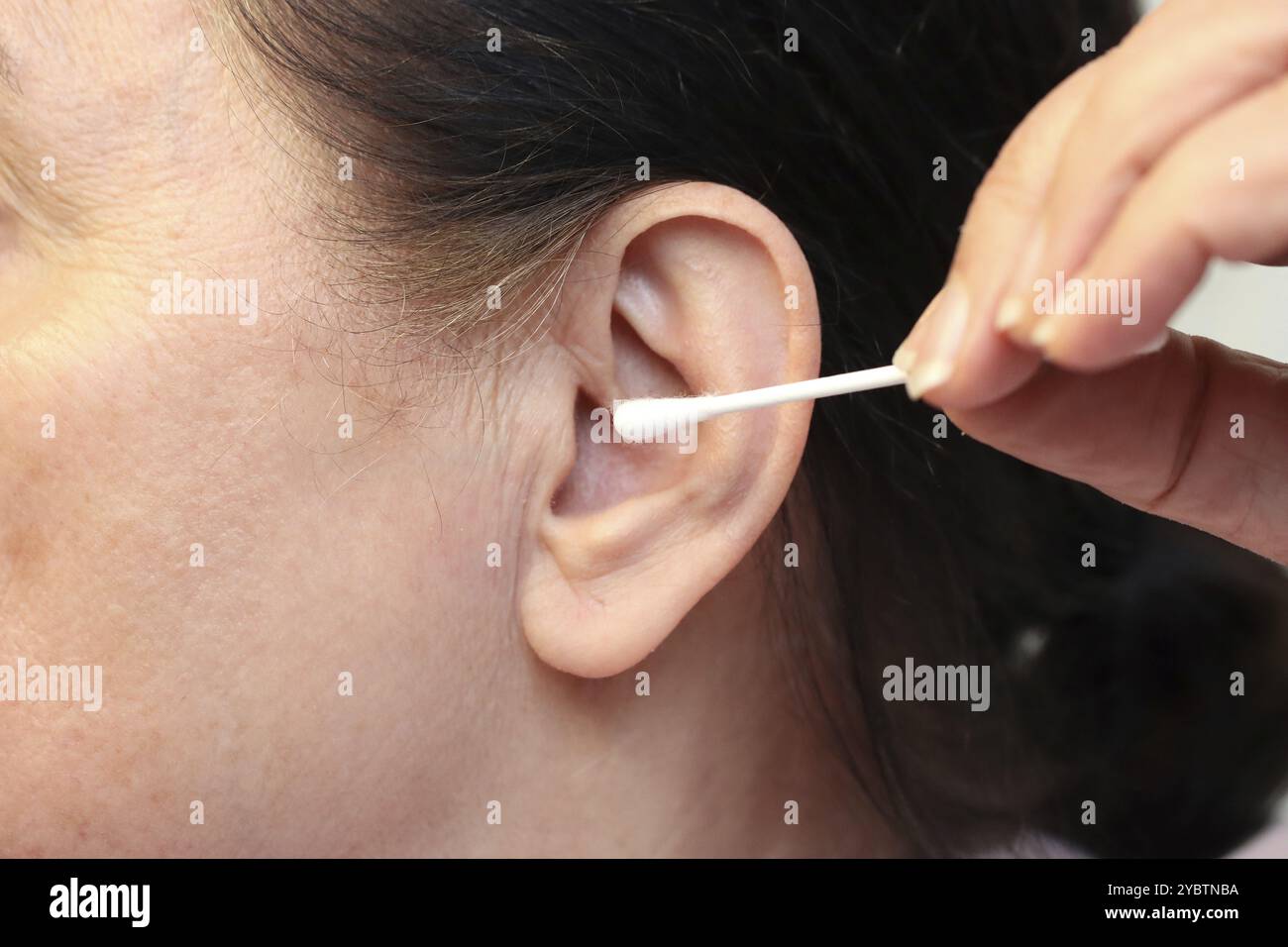 Ear cares hi-res stock photography and images - Alamy