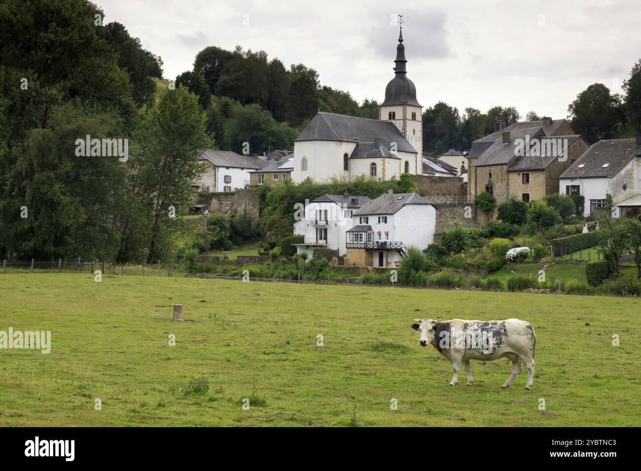Belgian village hi-res stock photography and images - Alamy