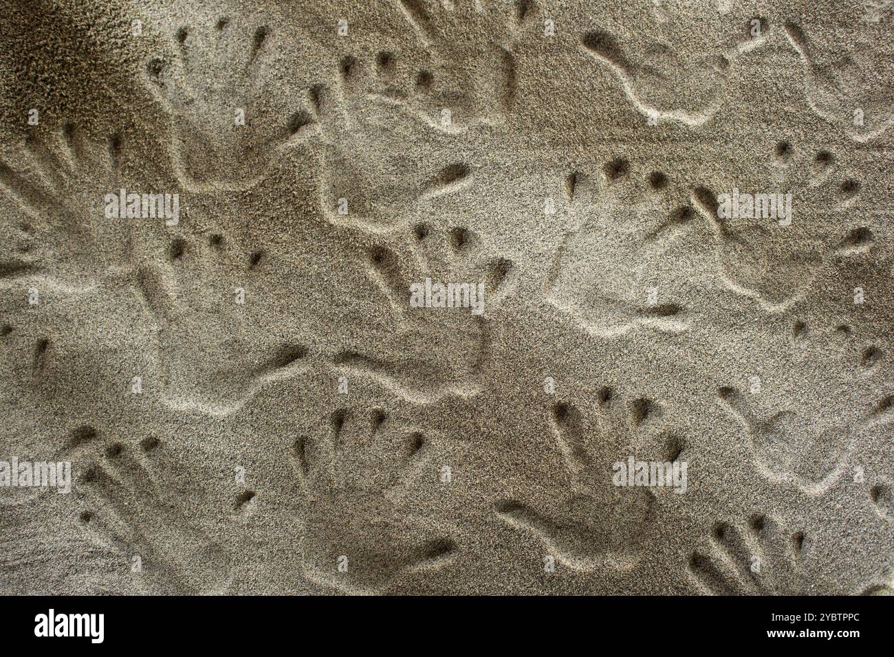 Handprint handprints hands hi-res stock photography and images - Alamy