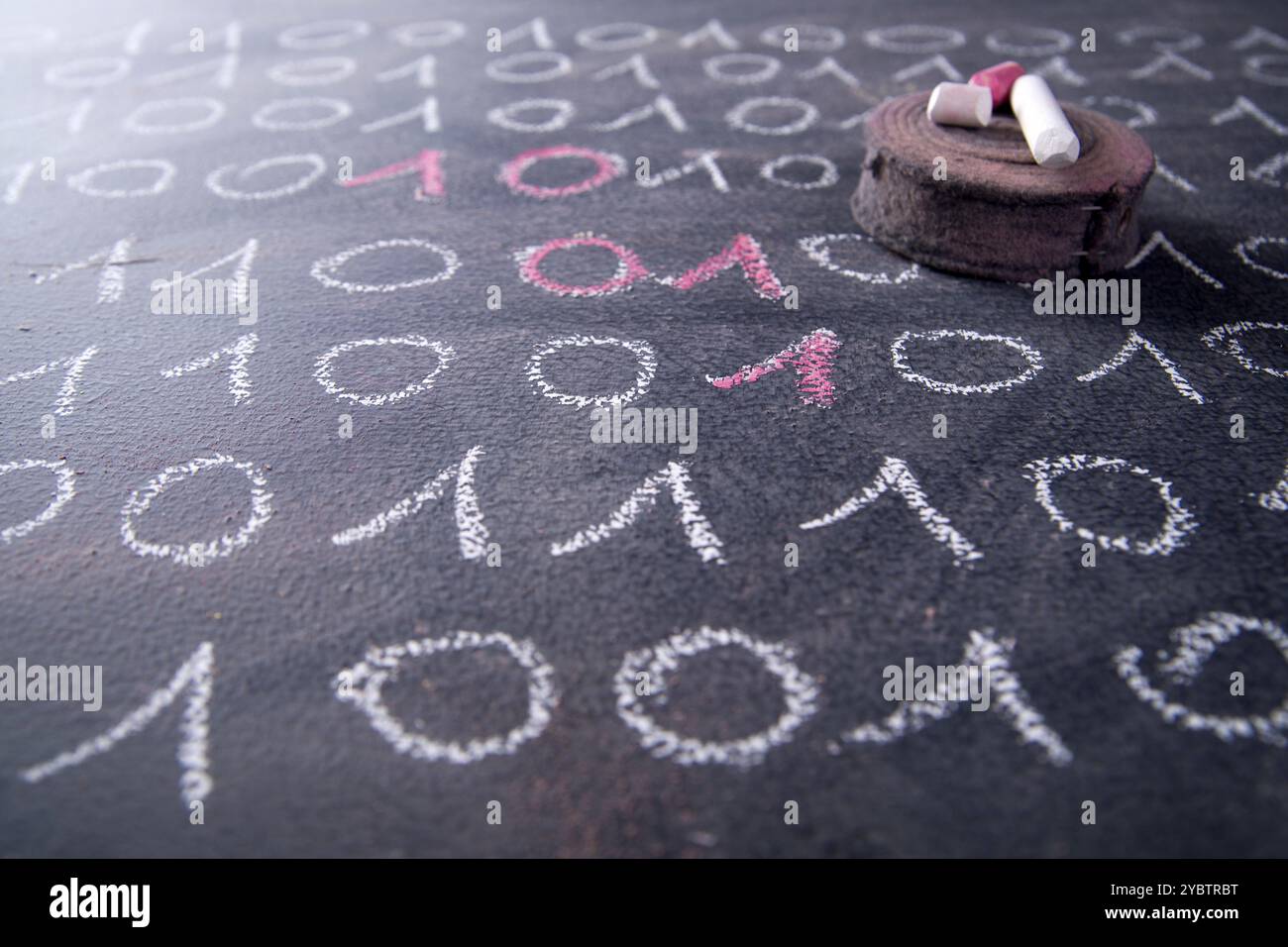 Digital representation of code hi-res stock photography and images - Alamy