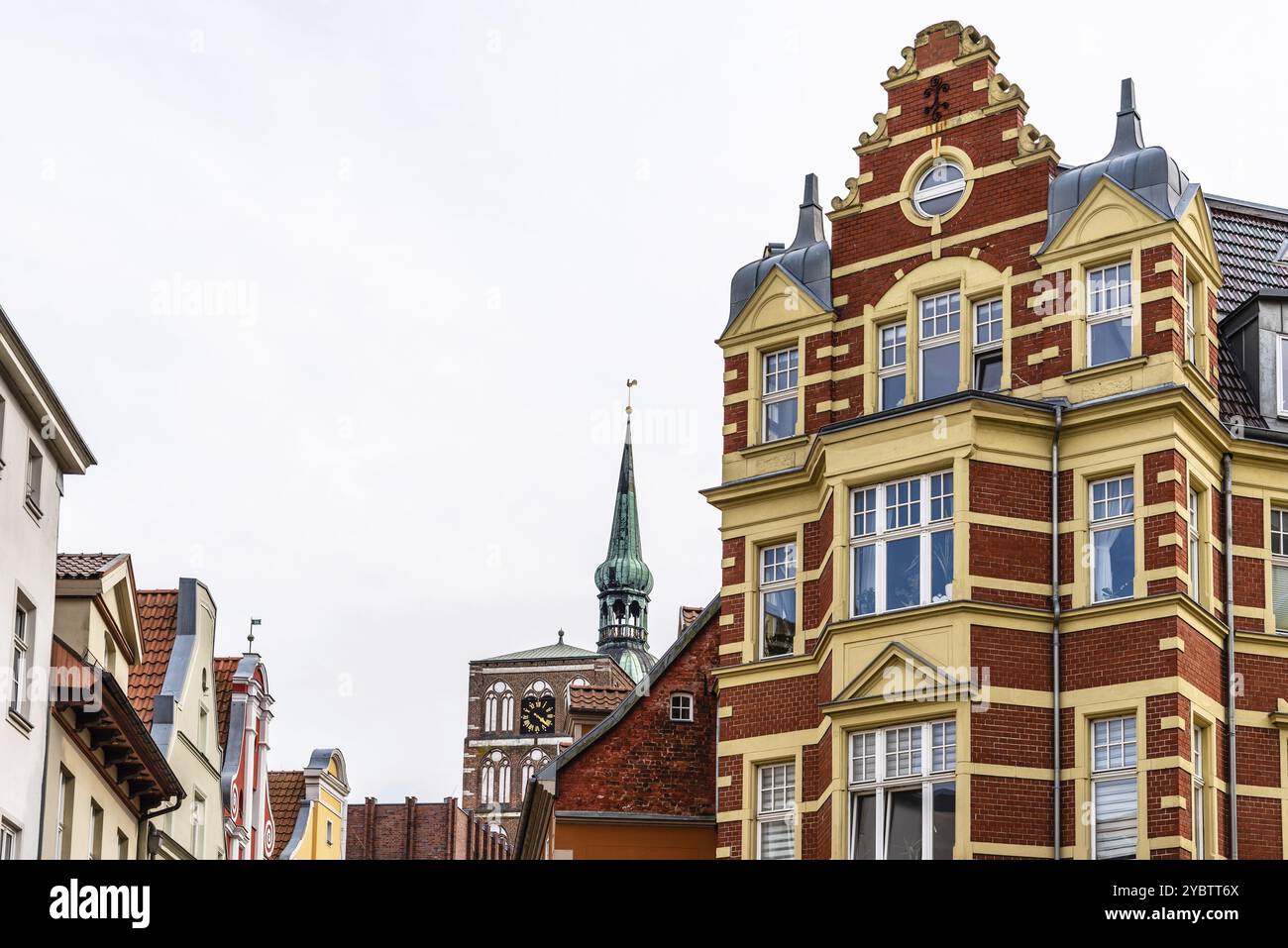 Gable roof traditional german hi-res stock photography and images - Alamy