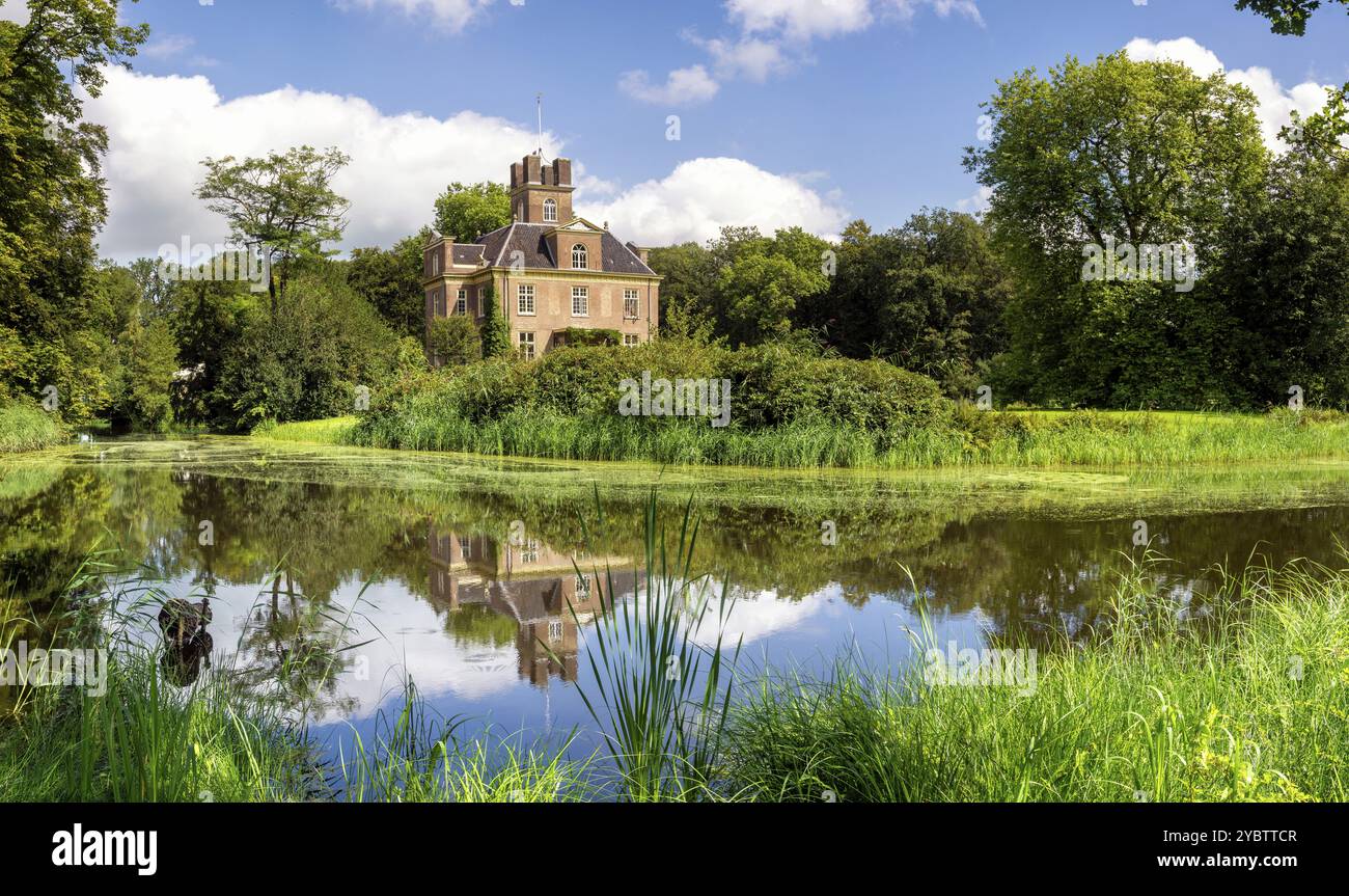 Landgoed Oldenaller with its beautiful castle is owned by ...