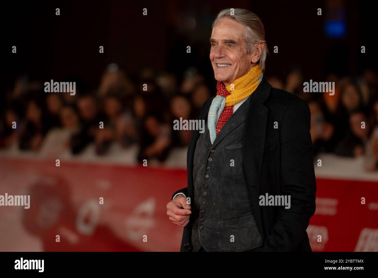Rome, Italy. 19th Oct, 2024. Jeremy Irons attends the ''The Count Of ...
