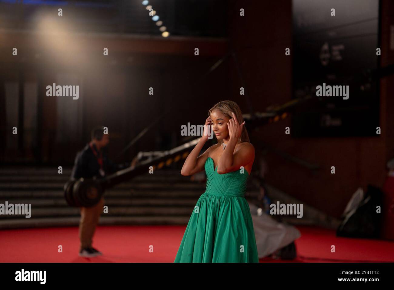 Rome, Italy. 19th Oct, 2024. Karla-Simone Spence attends the ''The ...