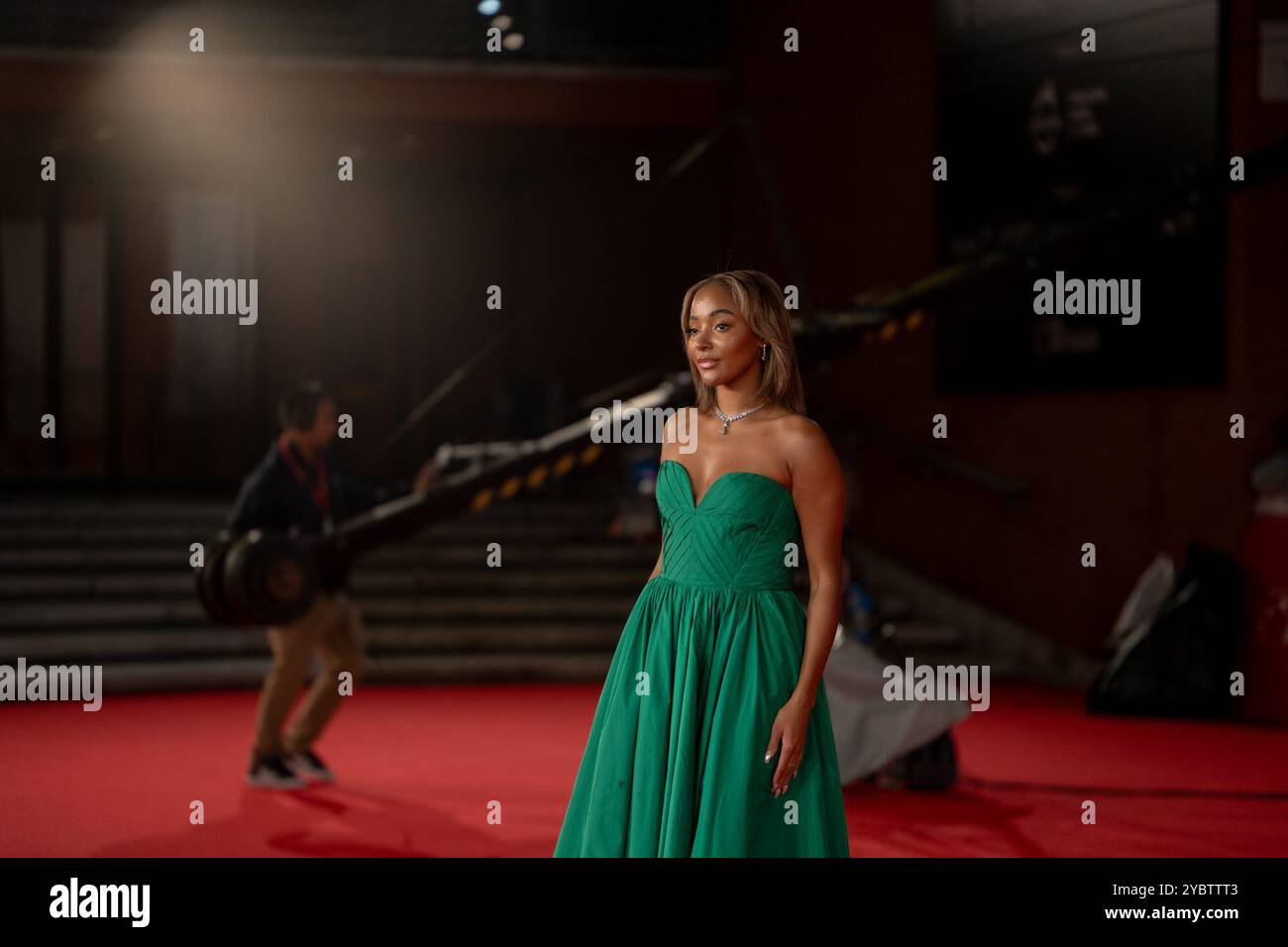 Rome, Italy. 19th Oct, 2024. Karla-Simone Spence attends the ''The ...