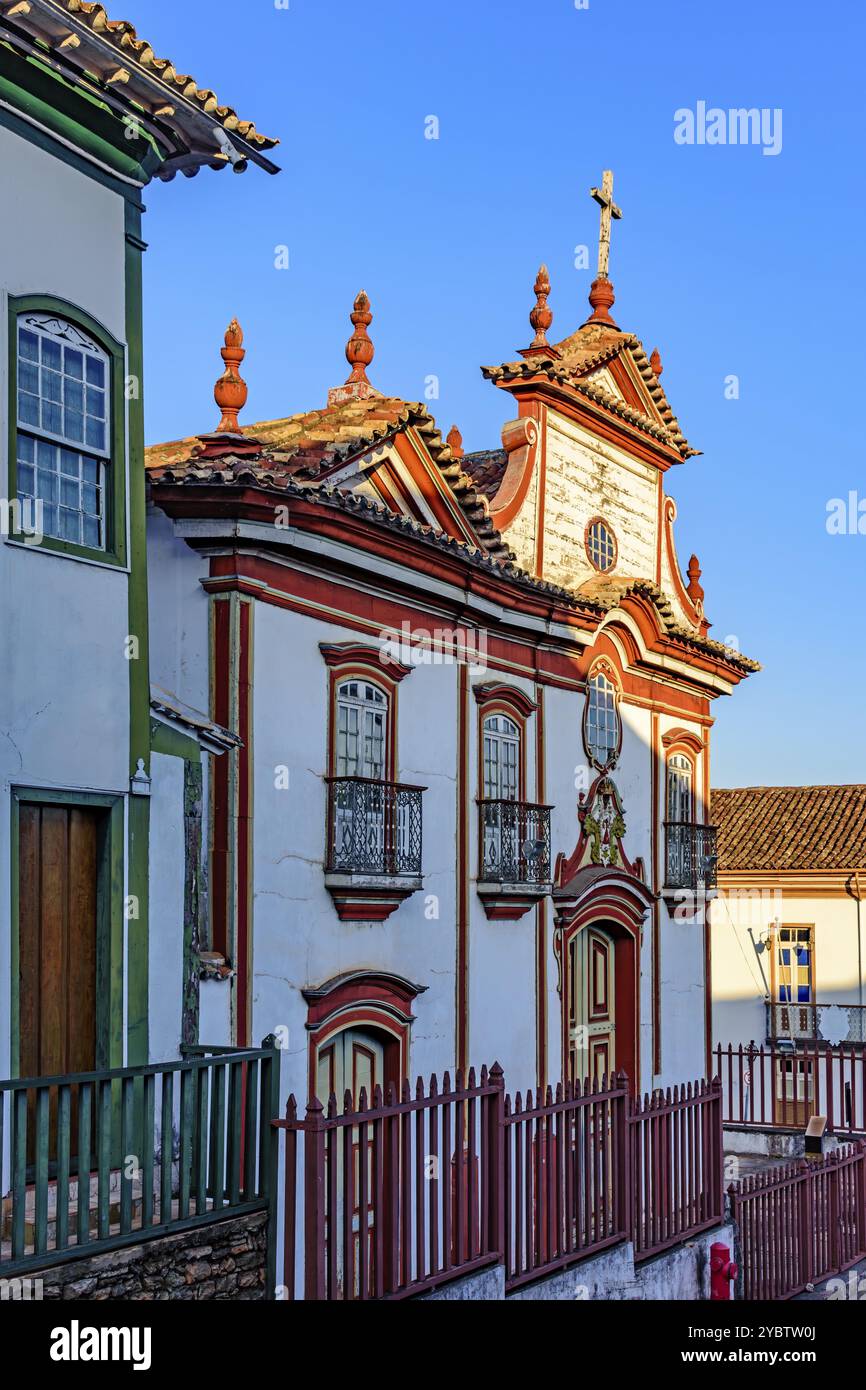 Old colonial era catholic church hi-res stock photography and images ...