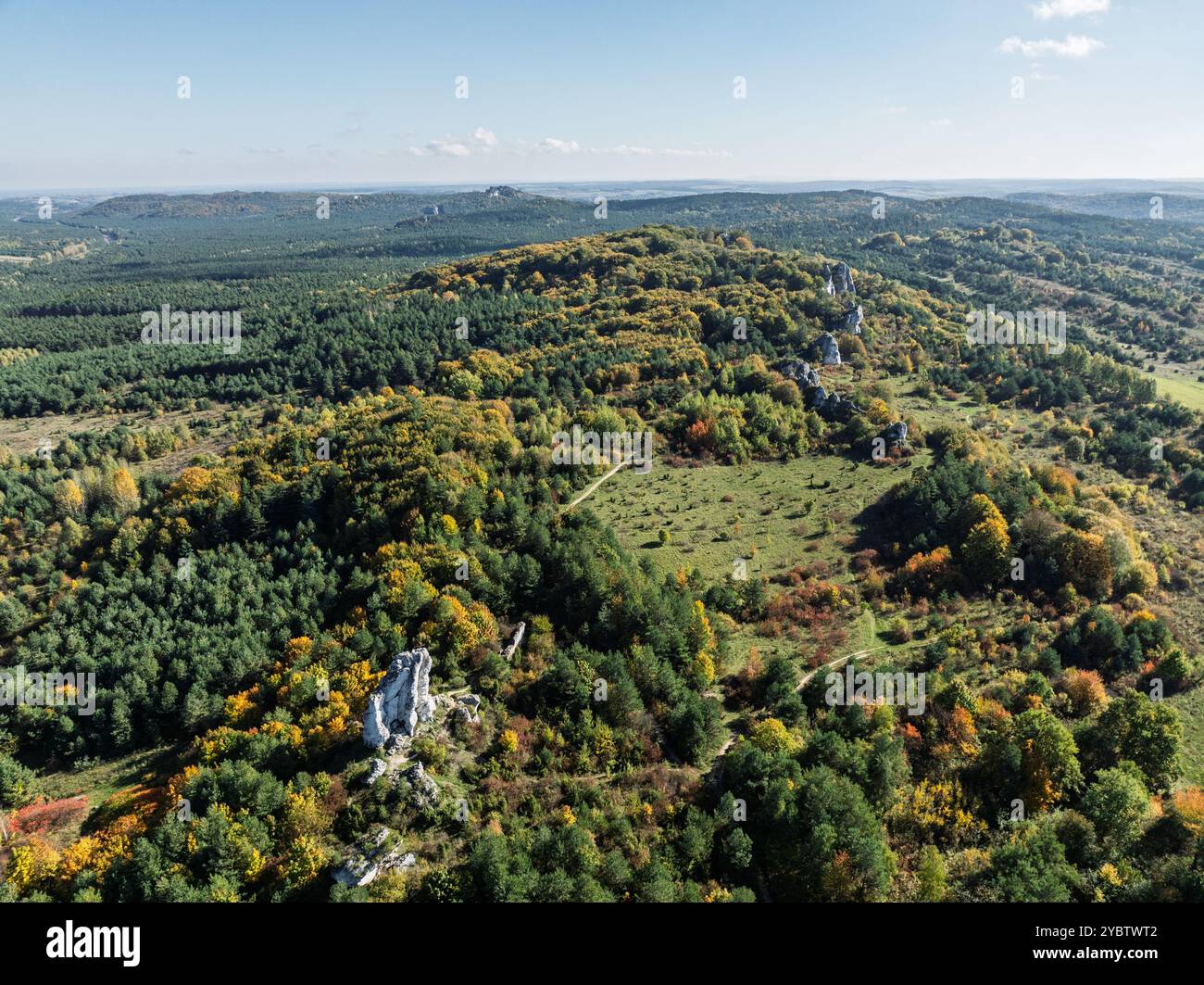 Aerial view rugged cliffs rock hi-res stock photography and images - Alamy