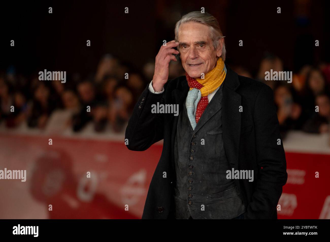 Jeremy Irons attends the ''The Count Of Monte Cristo'' red carpet ...