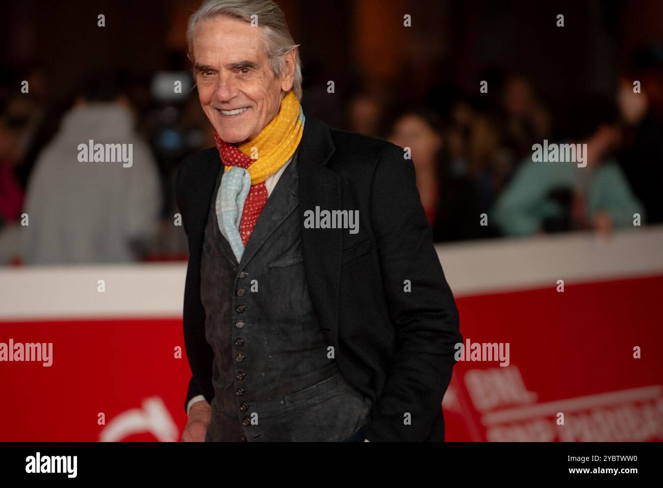 Jeremy Irons attends the ''The Count Of Monte Cristo'' red carpet ...
