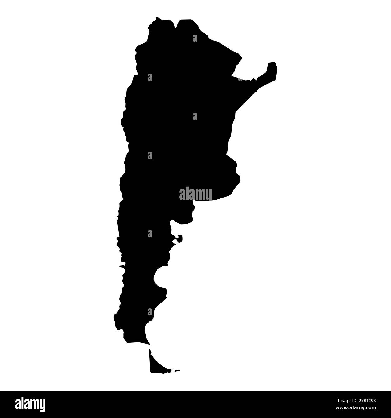 Cordoba argentina map Black and White Stock Photos & Images - Alamy