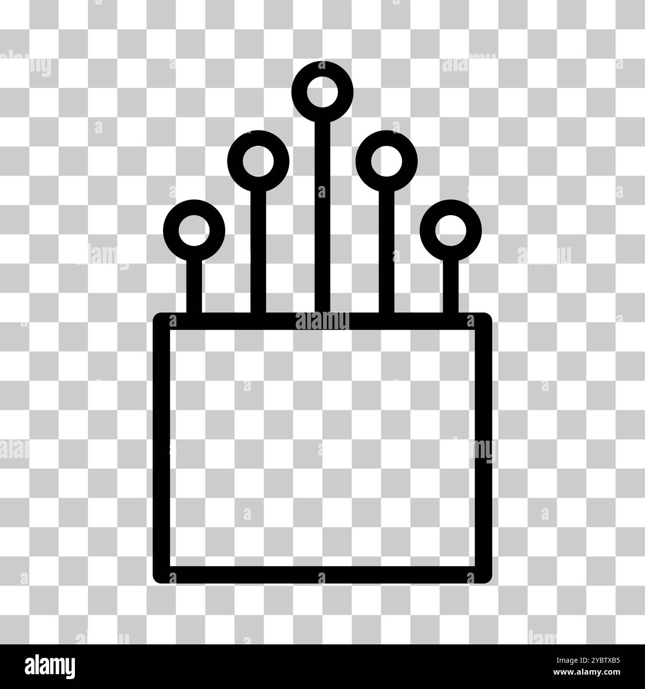Optical cable icon, technology information wire web network, digital ...