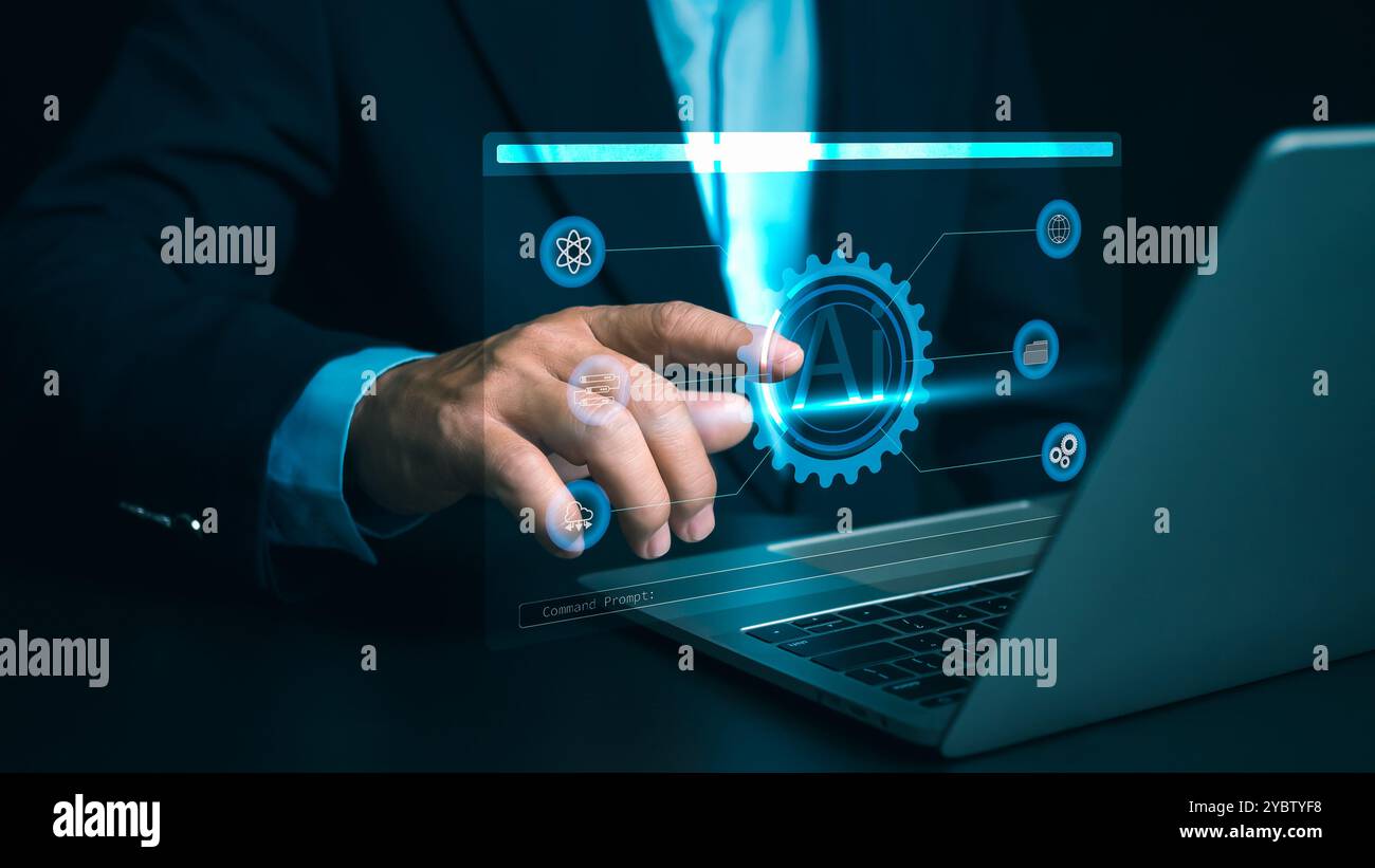 Technology in everyday life hi-res stock photography and images - Alamy
