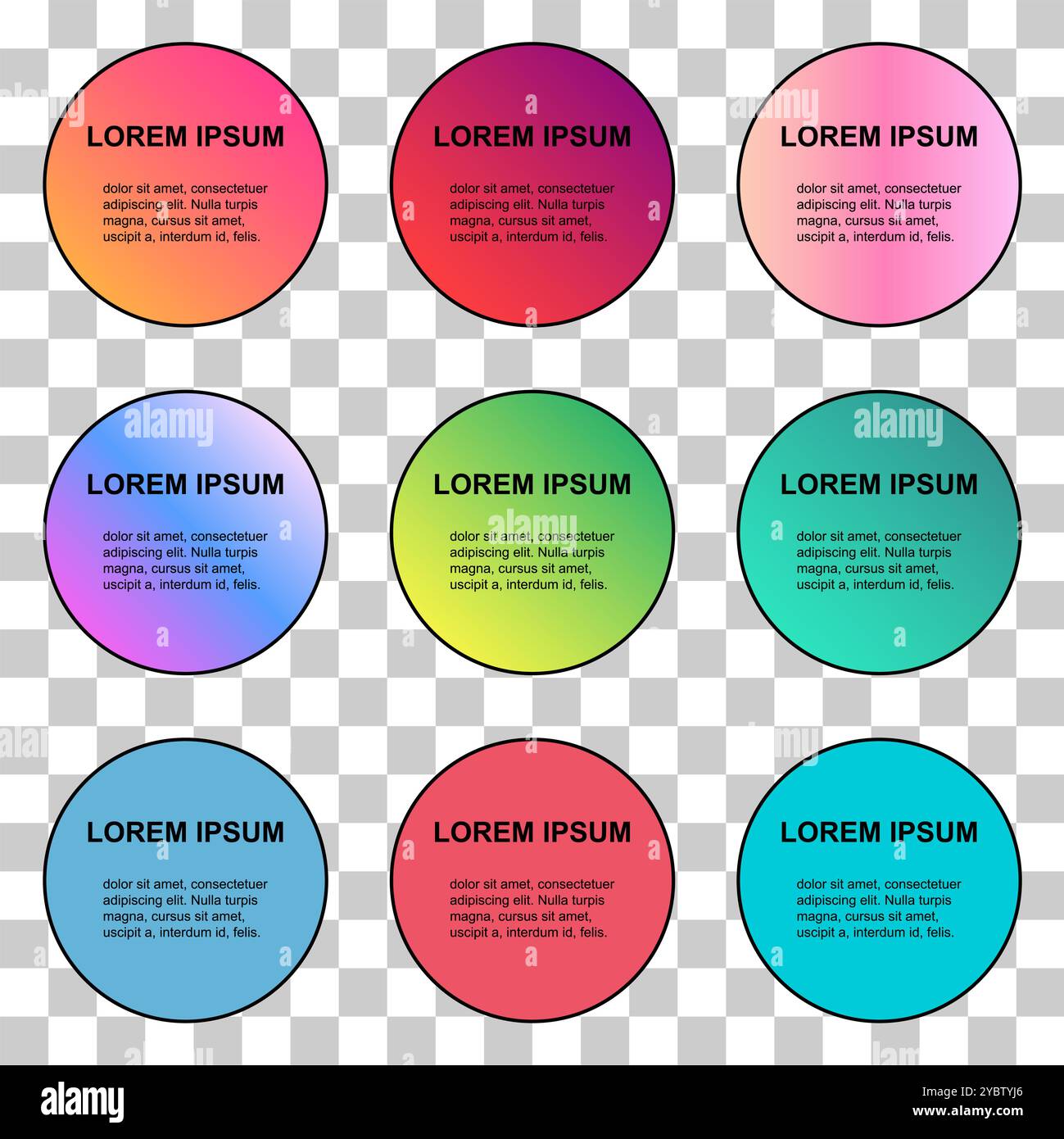 Set of Bubble title shape, banner geometric design, modern frame vector ...