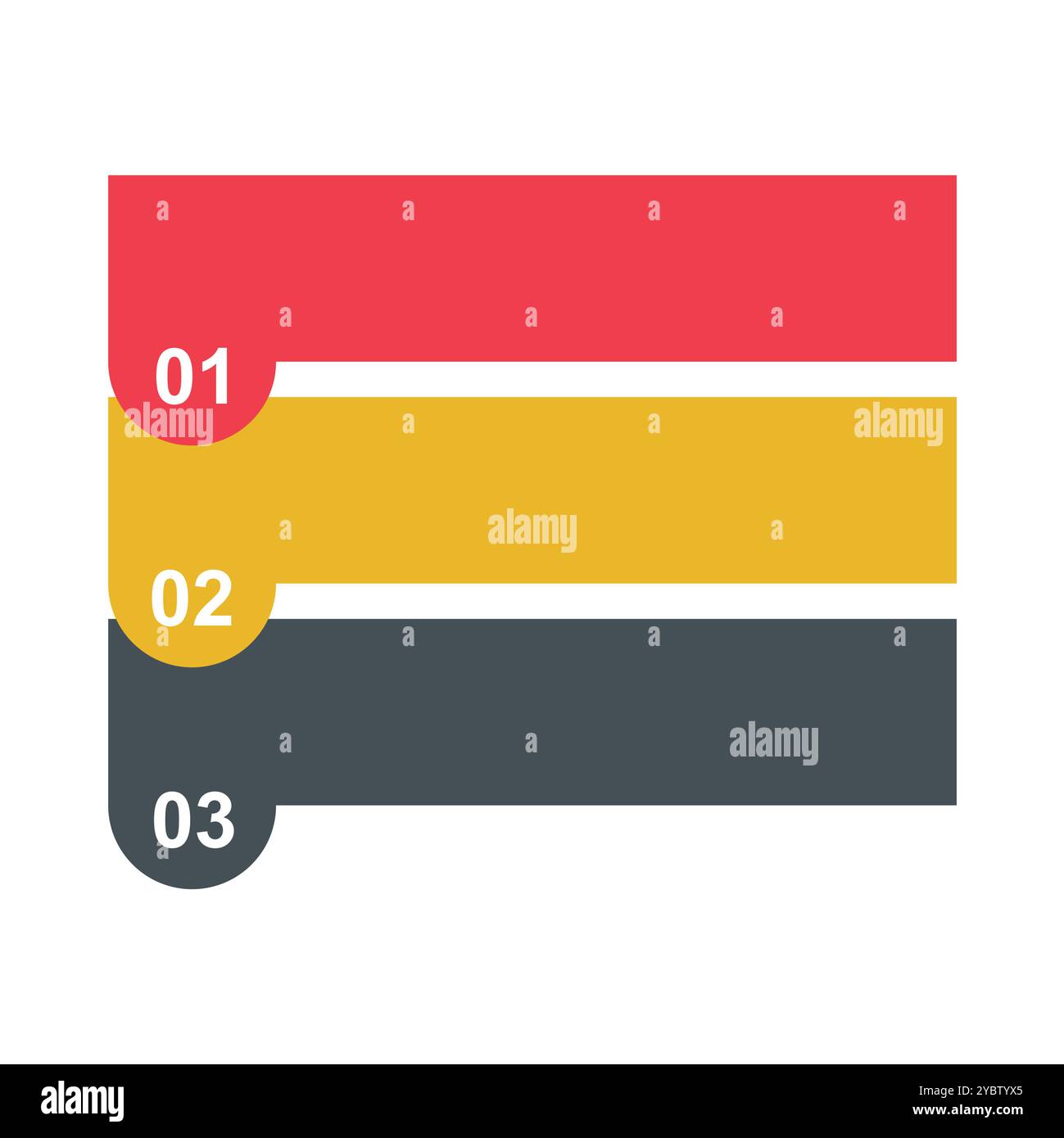 Three step infographic vertical diagram, business information design ...