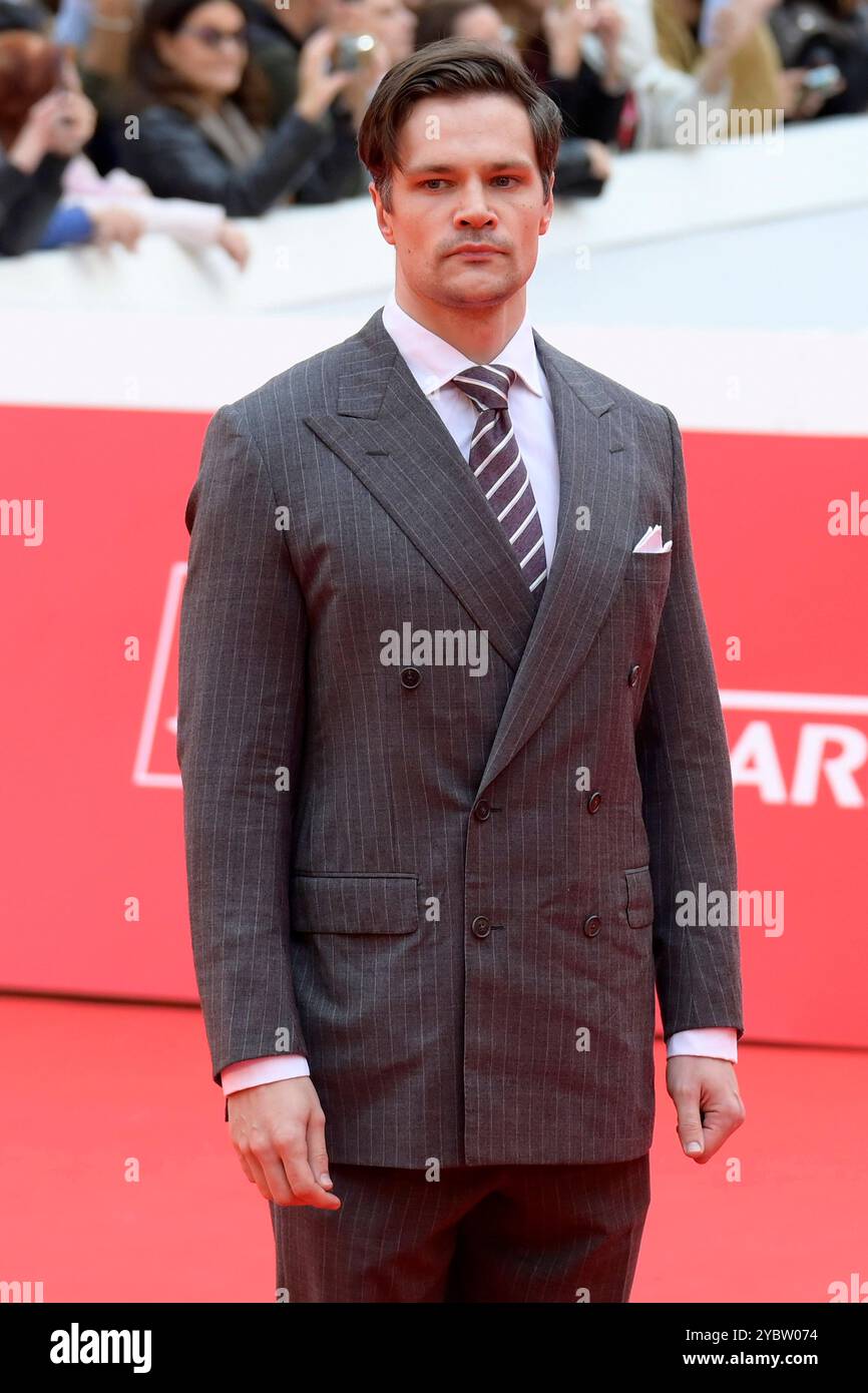 Jamie Andrew Cutler bei der Premiere des Kinofilms The Return auf dem ...