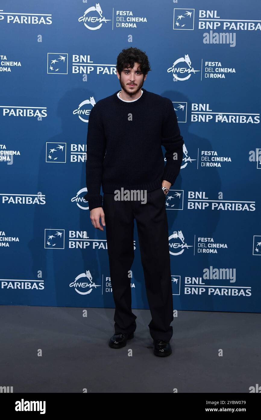 Roma Cinema Fest 2024 . Rome Film Festival. Photocall film The Count of Monte Cristo . Pictured ...