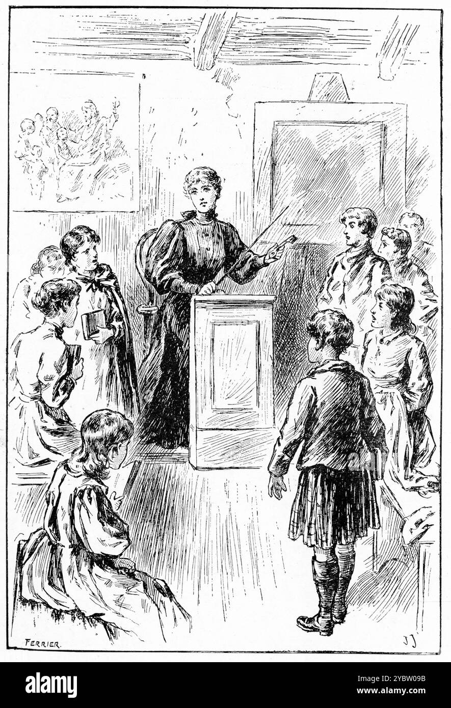 British history classroom hi-res stock photography and images - Alamy