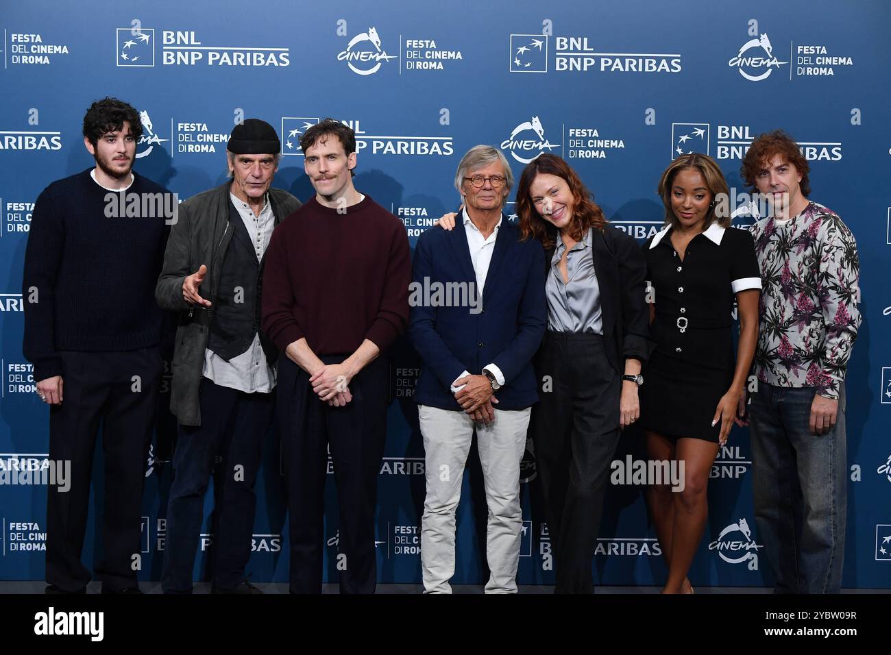 Roma Cinema Fest 2024 . Rome Film Festival. Photocall film The Count of ...