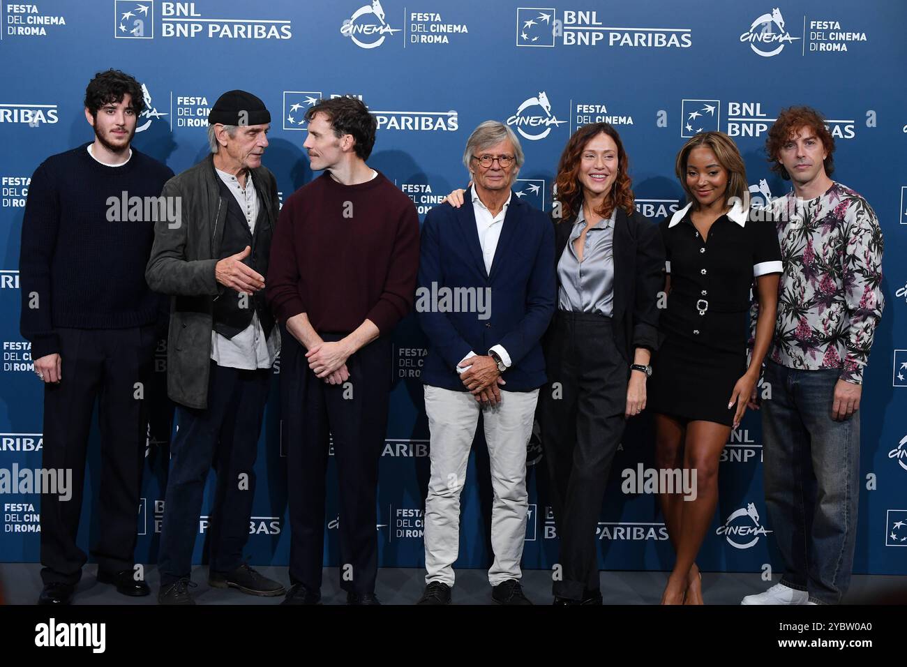 Roma Cinema Fest 2024 . Rome Film Festival. Photocall film The Count of ...
