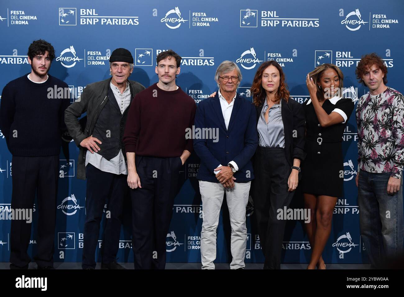 Roma Cinema Fest 2024 . Rome Film Festival. Photocall film The Count of ...