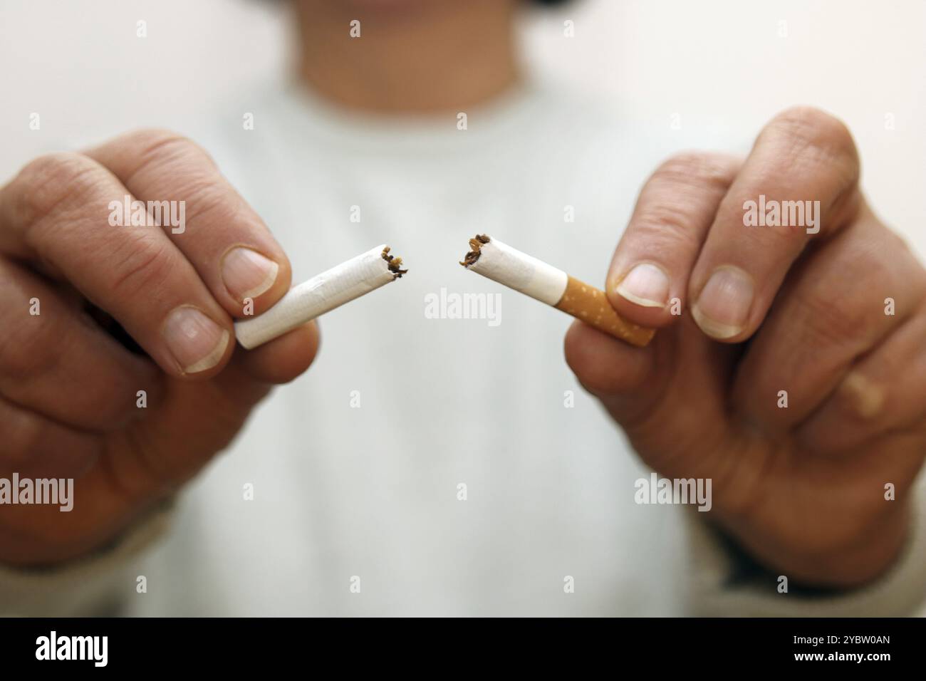 Give up smoking hi-res stock photography and images - Alamy