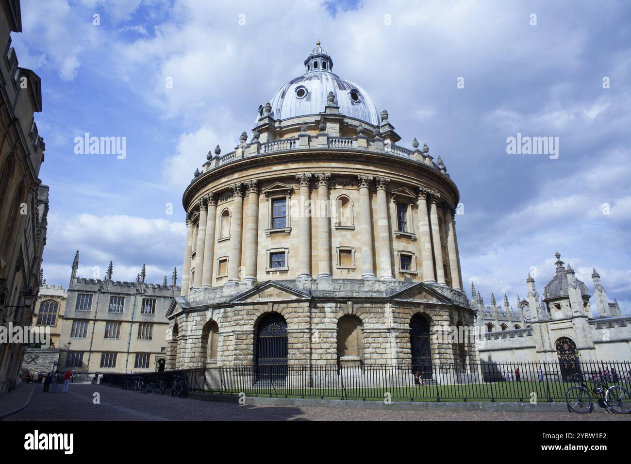 Radcliffe Camera, Bodleian Library, Oxford University, Oxford ...