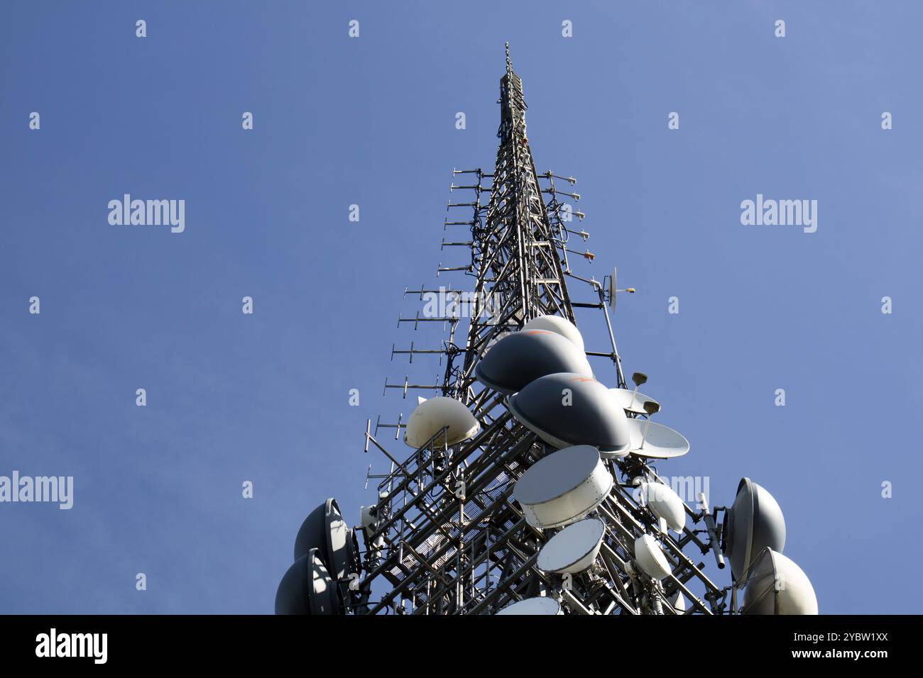 Photographic documentation of large antennas for telecommunication and ...