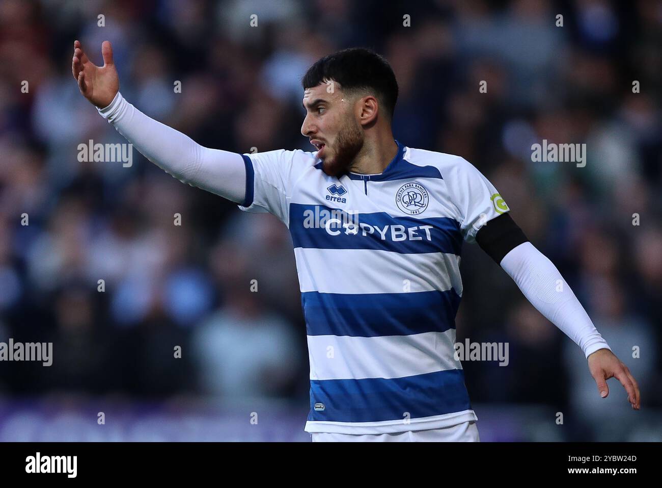 Queens Park Rangers' Ilias Chair during the Sky Bet Championship match ...