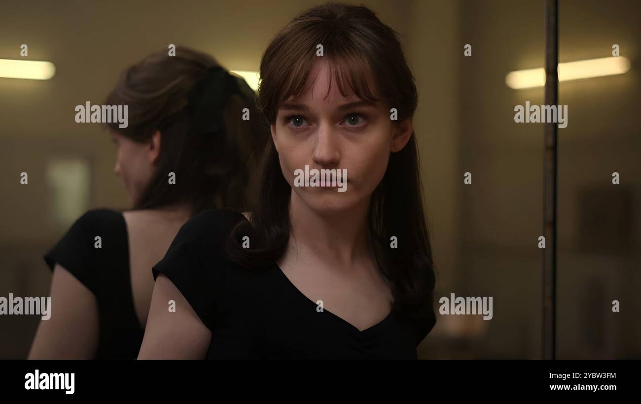 JULIA GARNER in APARTMENT 7A (2024), directed by NATALIE ERIKA JAMES. Credit: PLATINUM DUNES ...