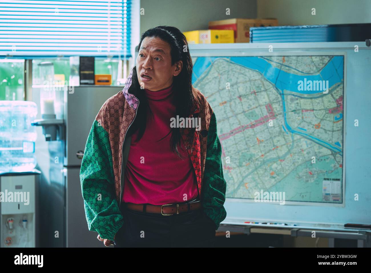 PARK JI-HWAN in THE ROUNDUP: PUNISHMENT (2024) -Original title: BEOMJOIDOSI 4-, directed by HEO ...