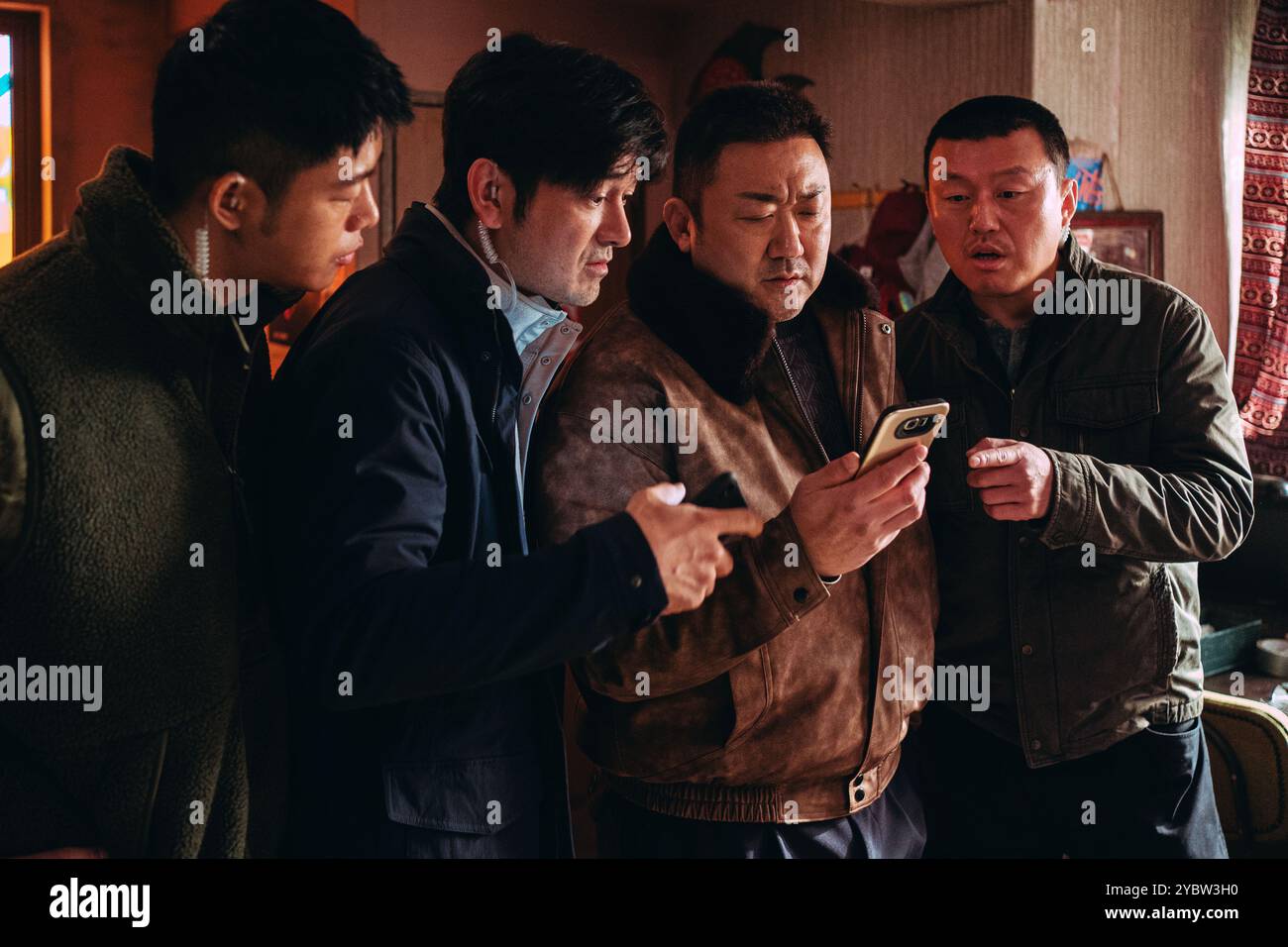 Ma dong seok hi-res stock photography and images - Alamy