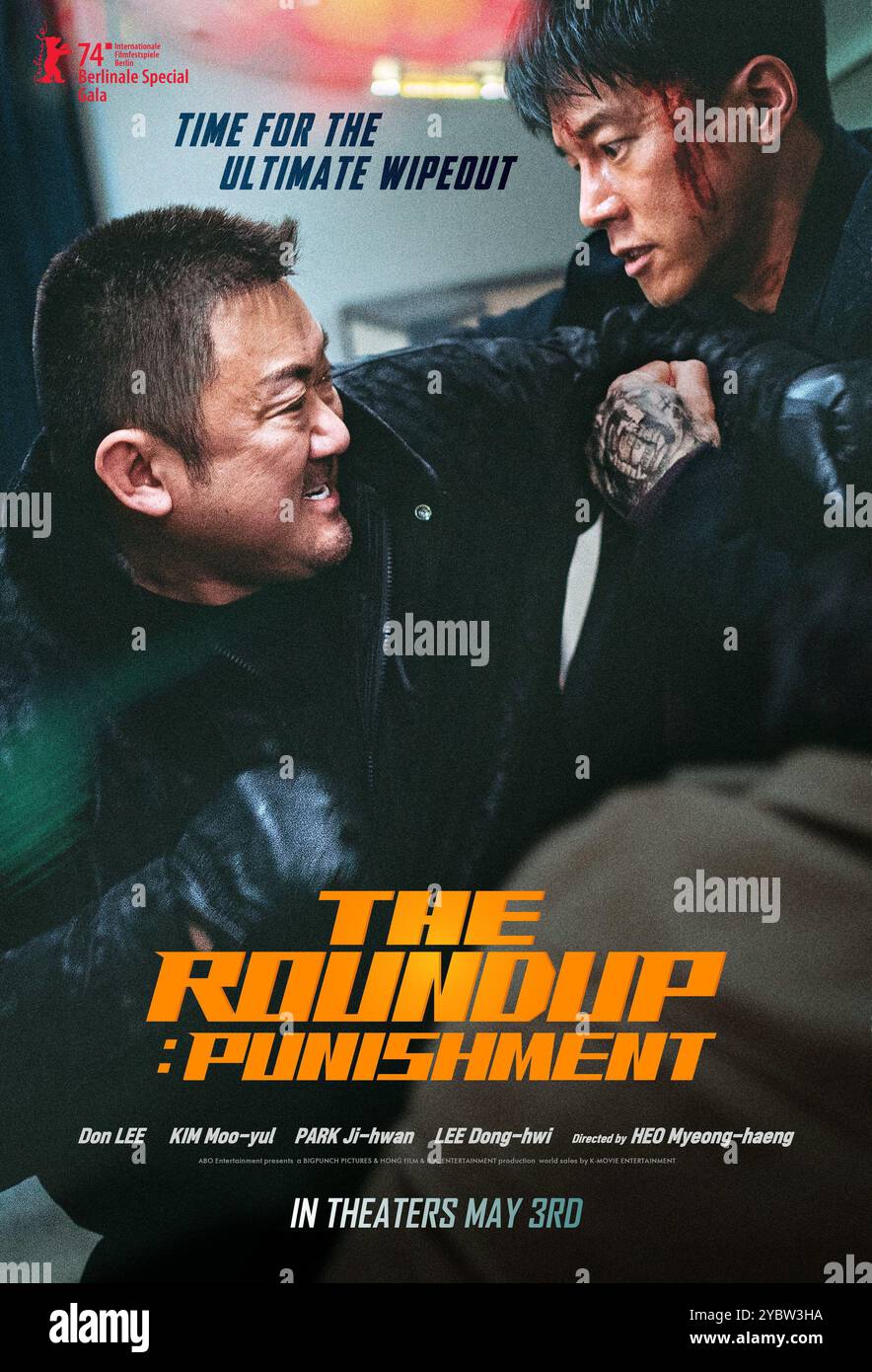 THE ROUNDUP: PUNISHMENT (2024) -Original title: BEOMJOIDOSI 4 ...