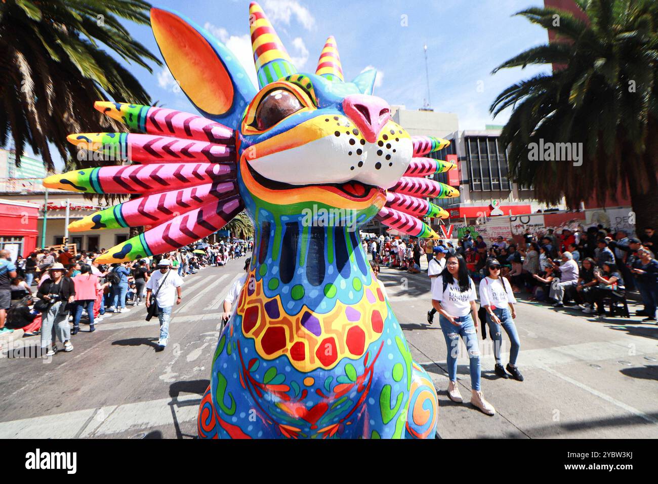 16th Edition of the Traditional Monumental Alebrijes Parade 16th ...